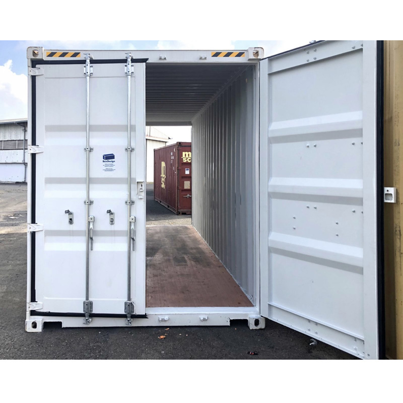 Κοντεινερ θαλάσσης 12m High Cube (HC) Καινούρια Με διπλές πόρτες (DD ...