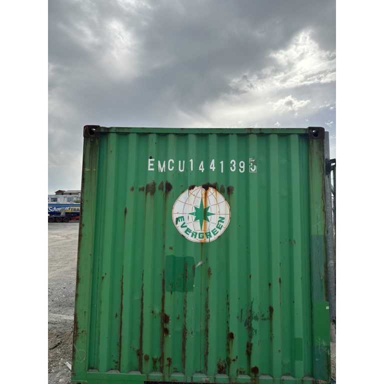 Κοντεινερ θαλάσσης 12m Μεταχειρισμένα - Go4Box