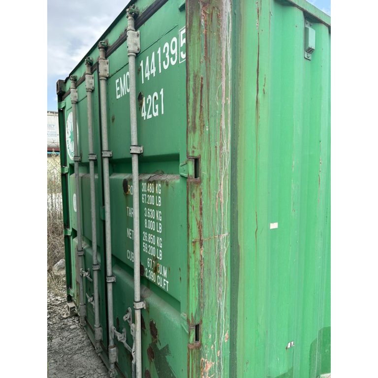 Κοντεινερ θαλάσσης 12m Μεταχειρισμένα - Go4Box