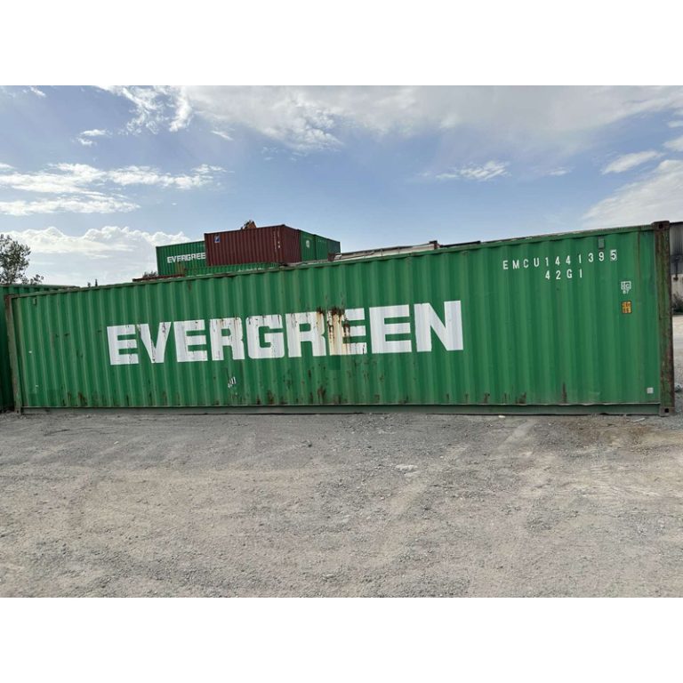 Κοντεινερ θαλάσσης 12m Μεταχειρισμένα - Go4Box